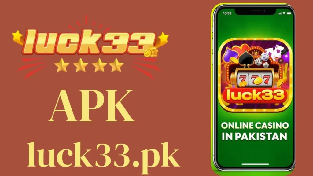 LUCK33 | BEST ONLINE EARNING PLATFORM IN PAKISTAN | 2025