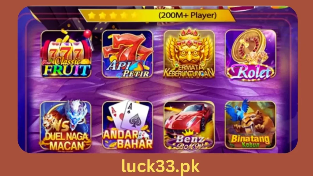 LUCK33 | BEST ONLINE EARNING PLATFORM IN PAKISTAN | 2025