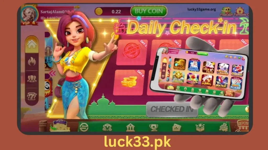 LUCK33 | BEST ONLINE EARNING PLATFORM IN PAKISTAN | 2025